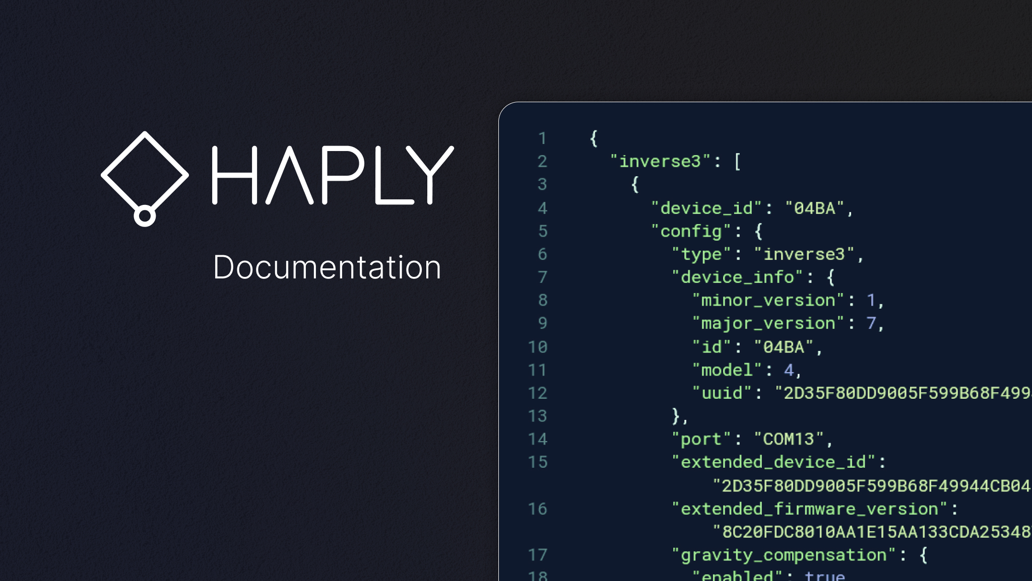 Haply Documentation Hub